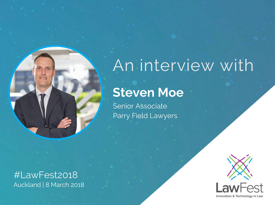 Innovation Series – Steven Moe - LawFest
